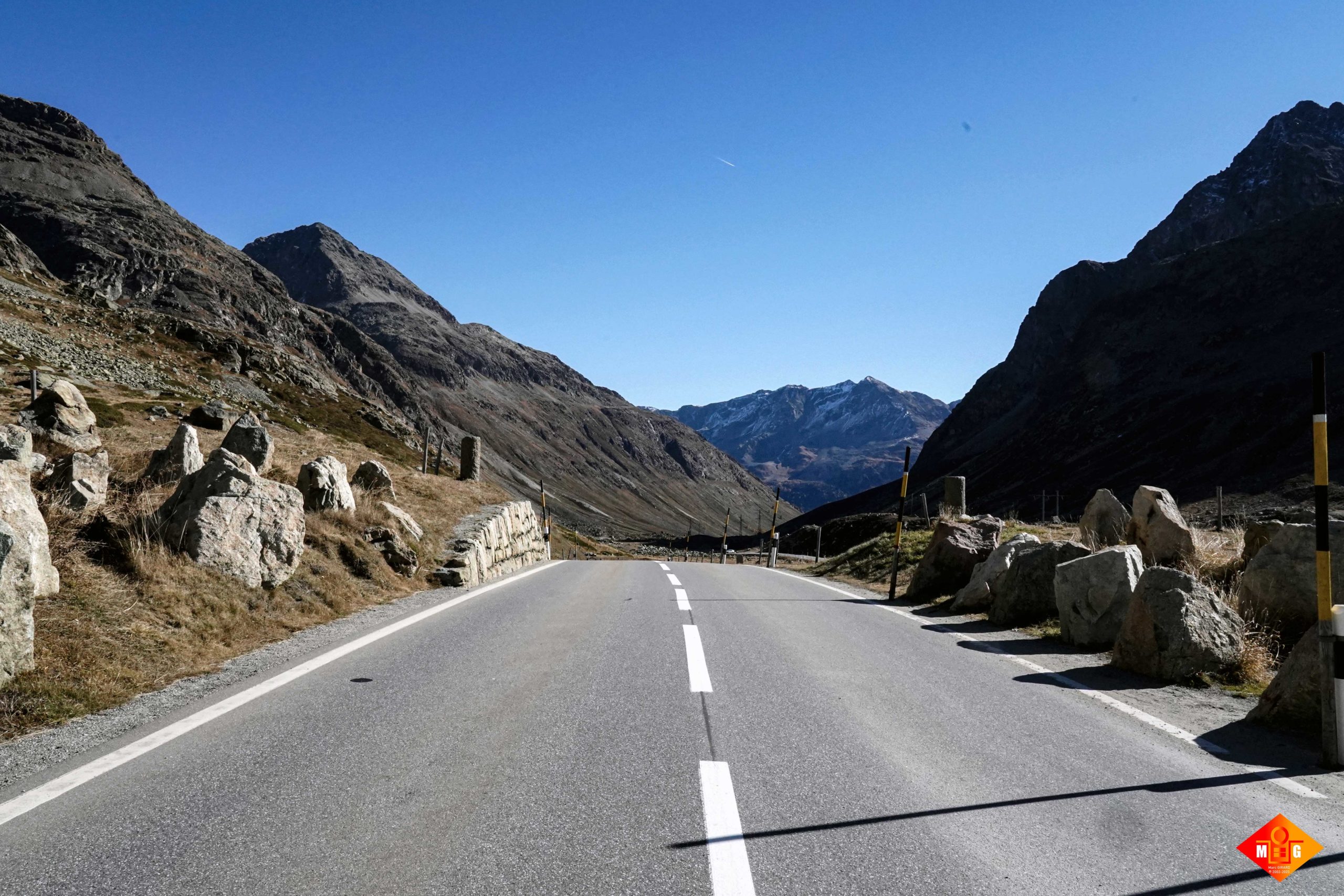 Suisse – Grisons – Position de barrage du col du Julier - ASMEM