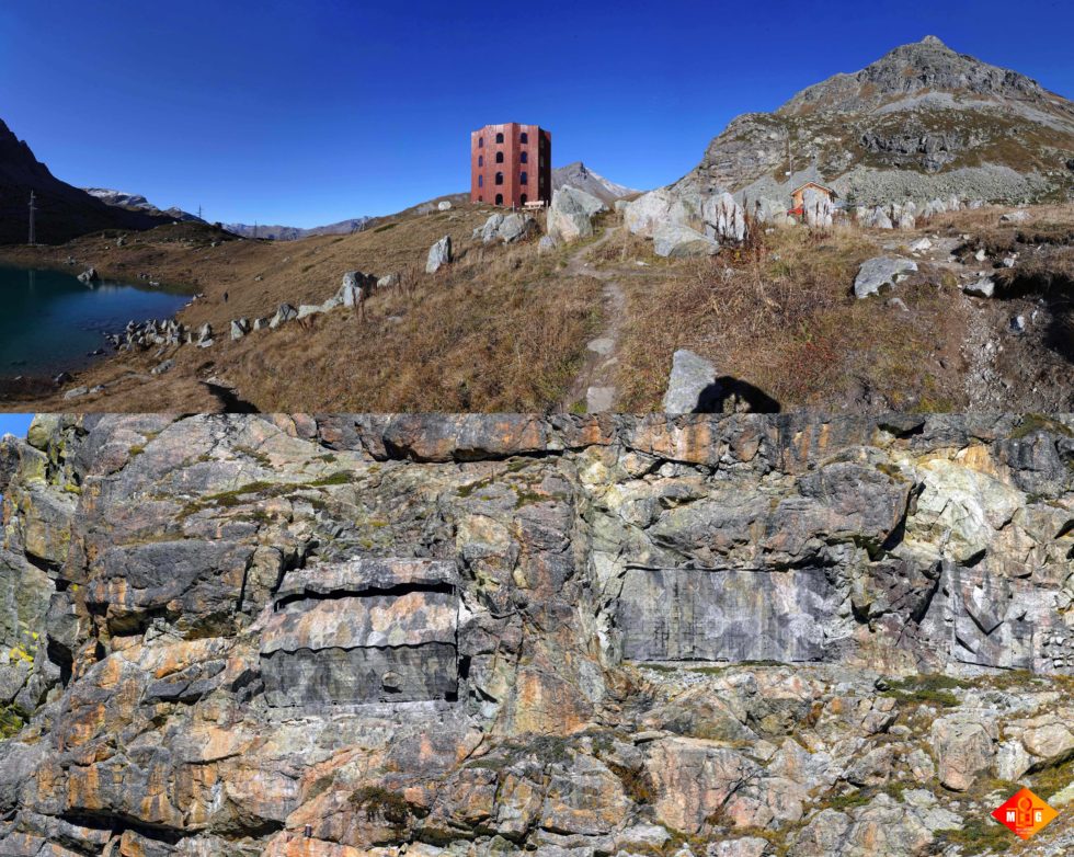 Suisse – Grisons – Position de barrage du col du Julier - ASMEM